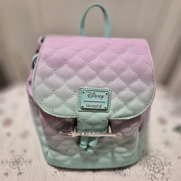 Loungefly | Bags | Loungefly Disneys Ariel Backpack | Poshmark